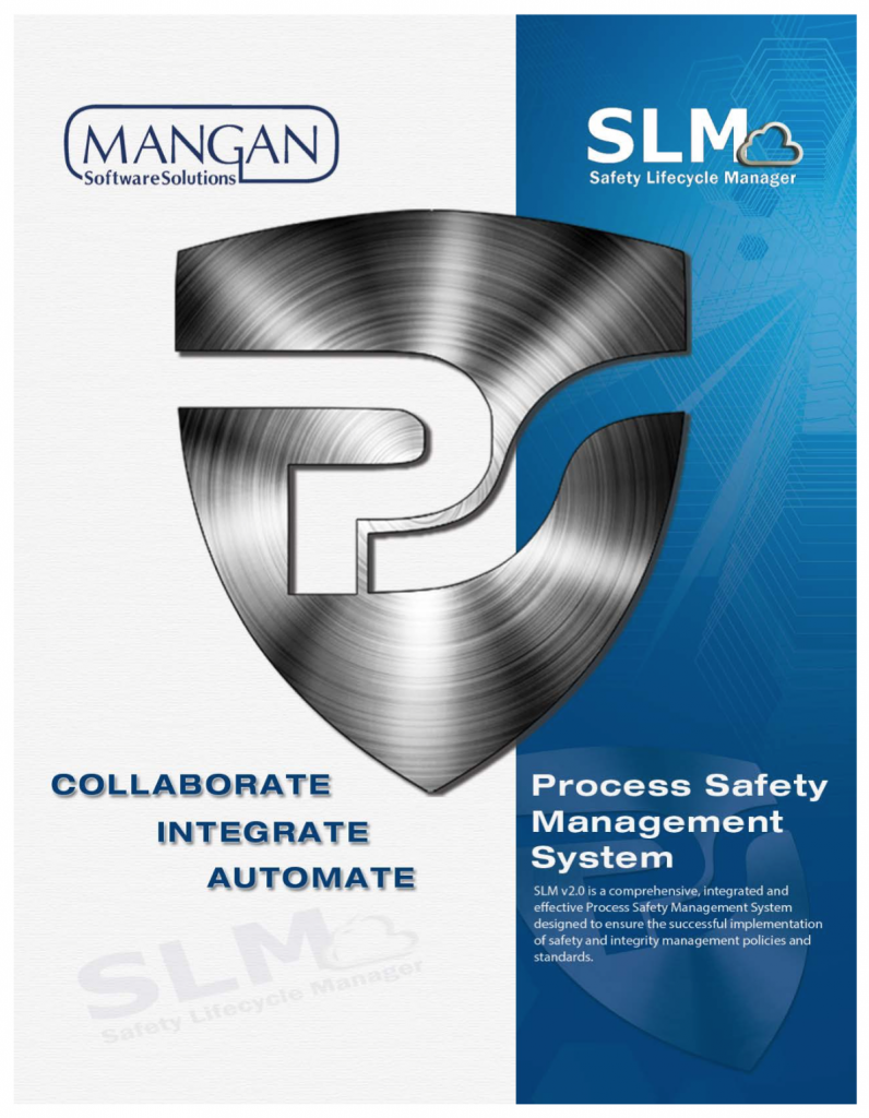 Safety Lifecycle Manager (SLM®) Product Brochure | mangansoftware.com