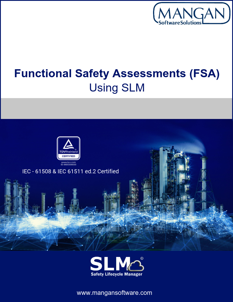 Functional Safety Assessment Using Safety Lifecycle Manager ...